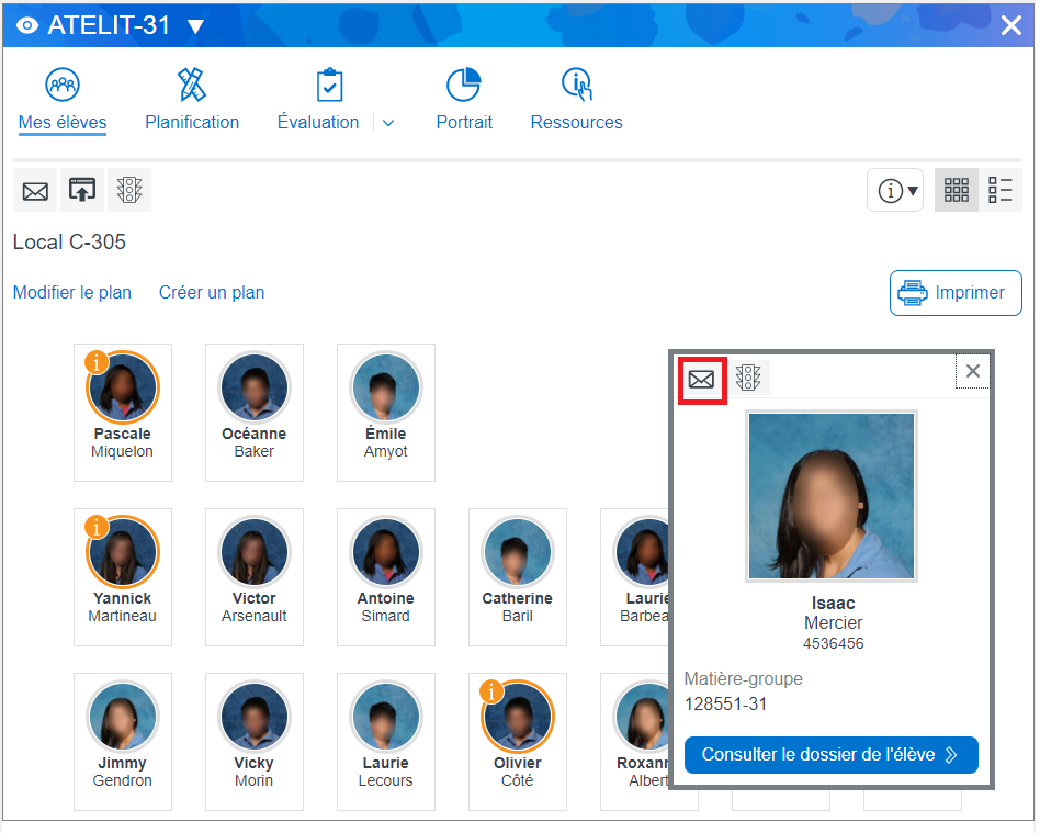 Comment envoyer un courriel aux parents d’un élève? - Mozaïk-Portail ...