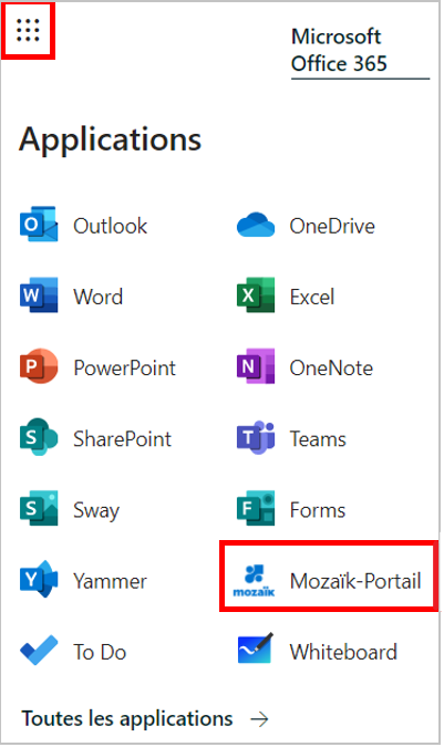 Comment faire pour me connecter à Mozaïk-Portail? - Mozaïk-Portail - C ...